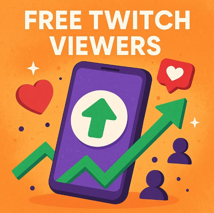 Get More Twitch Viewers Free & Live - BotViewer Social Media